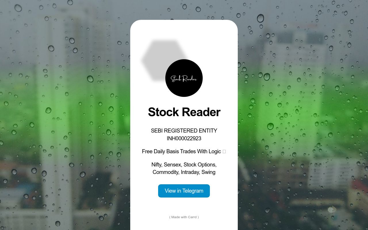 Stock Reader